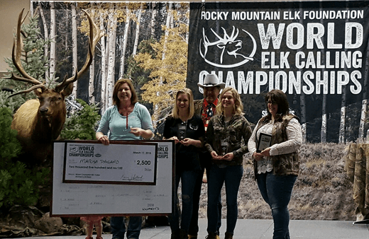 Women's World Champion Elk Calling 2019